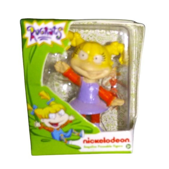 Nickelodeon | Toys | Nickelodeon Rugrats Angelica Poseable Figure Inch ...